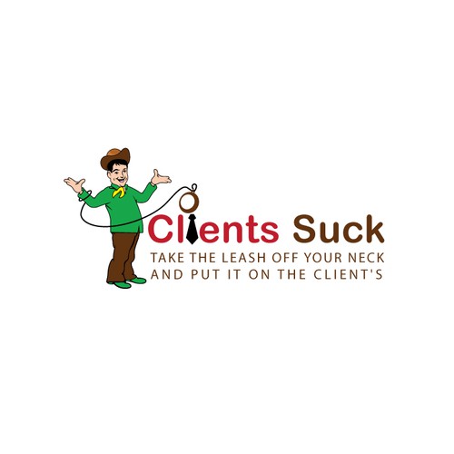 Clients Suck Logo Design | Logo design contest