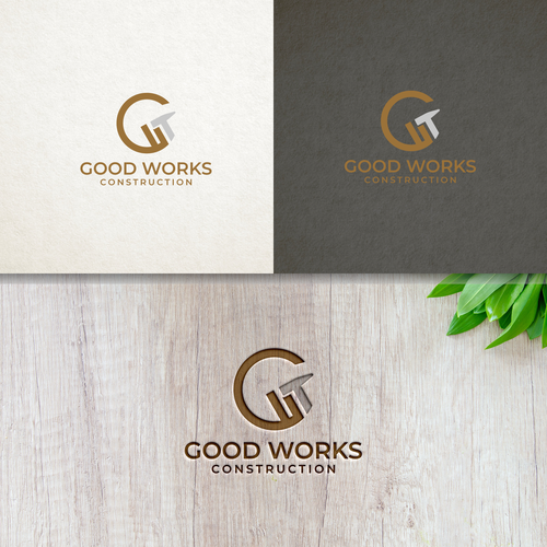 Designs | Classy construction logo | Logo design contest