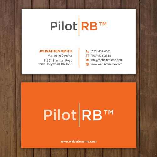 Simple Professional Business Cards | Business card contest