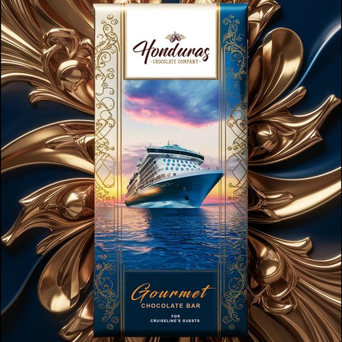 Designs | Chocolate Bar Wrapper for Cruiseline | Product packaging contest