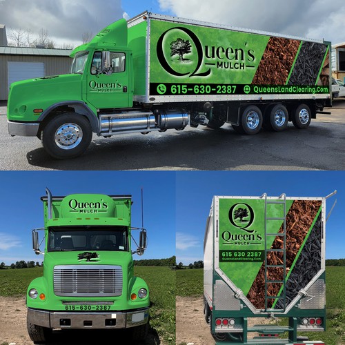 Designs | Blower Truck Body Wrap | Car, truck or van wrap contest