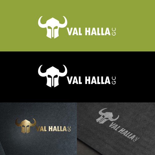 Val Halla GC | Logo design contest