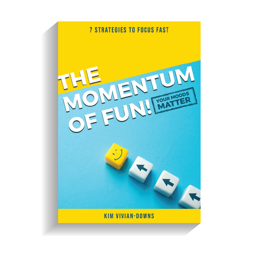 Designs | Momentum of Fun | Book cover contest