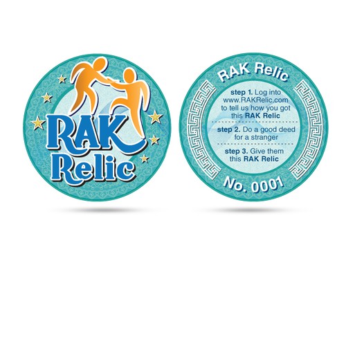 Designs | Friendly illustration for our RAK Token! | Illustration or ...