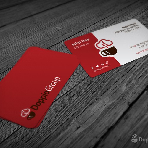 Designs | Attention-Grabbing Business Cards for a Cloud Tech Startup ...