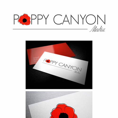 Designs | Hey! Poppy Canyon needs a new logo and biz card | Logo ...