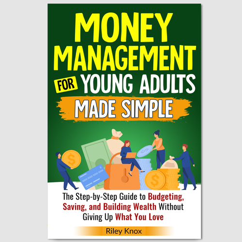 Designs | Design Fun & Practical Money Book Cover for Young Adults ...