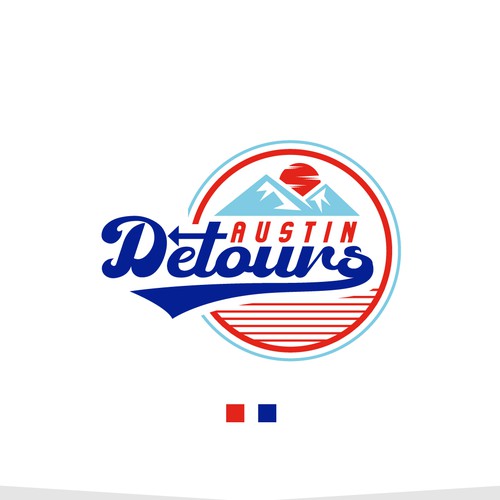 Designs | Retro fun logo for cool tour company (more logos to come ...