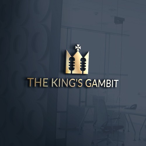 Designs | Design the Logo for our new Podcast (The King's Gambit ...