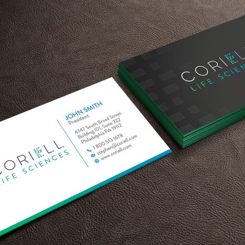 Business card design using existing art files | Business card contest