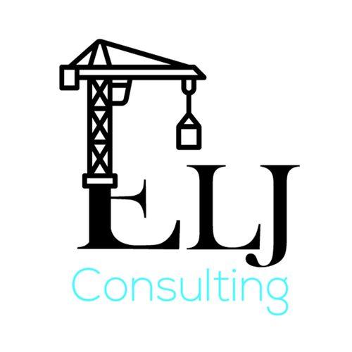 Create a captivating logo for a ELJ Consulting, a construction ...