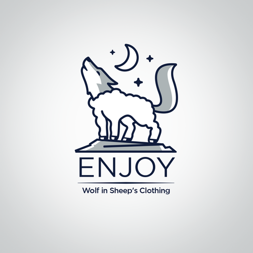 "Wolf in Sheep's Clothing" brand needs iconic image logo | Logo design ...