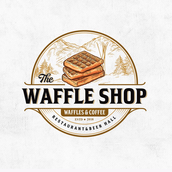 Jumpstart a logo for The Waffle Shop | Logo design contest