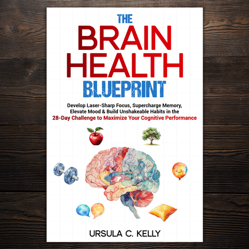 Designs | Design an ebook cover for a brain health book | Book cover ...