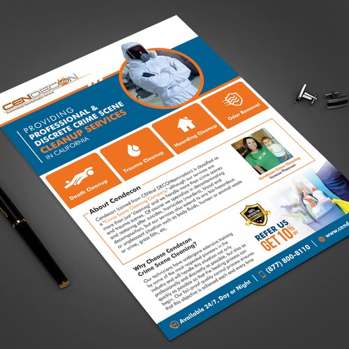 Designs | Mold remediation flyer to appeal to realtors & property ...