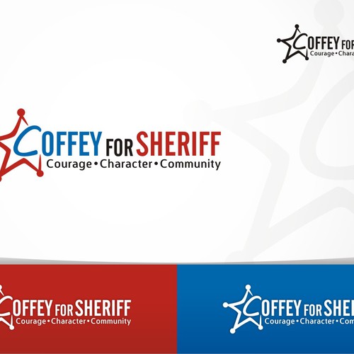 Sheriff Campaign Logo Design | Logo design contest