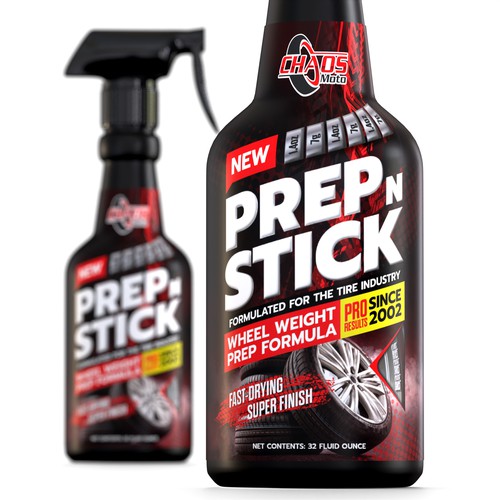 Designs | Design a bottle label for an automotive chemical called Prep ...