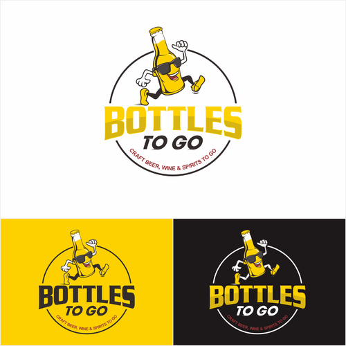 Designs | NEED A LOGO FOR OUR NEW BOTTLE SHOP | Logo design contest