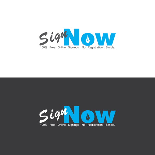 Logo Design for SignNow | Logo design contest