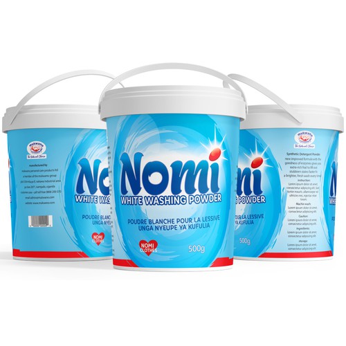 Design an attractive eye-catching label for Nomi Detergent! | Product ...