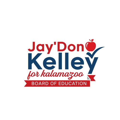 Designs | Design an outstanding logo for a school board candidate ...
