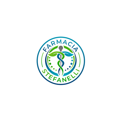 Logotipo Del Propietario De La Farmacia