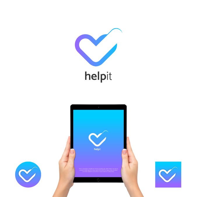 Help it | Logo design contest