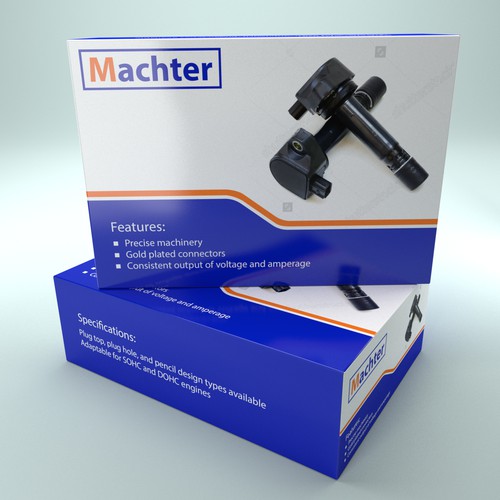 Ultimate Automotive Parts Packaging Design | Product packaging contest