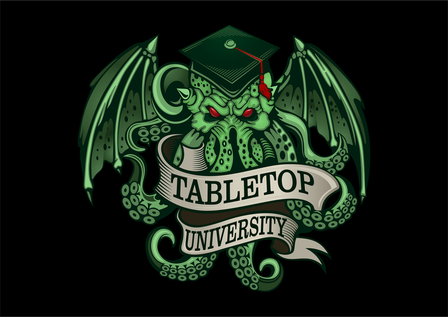 Re-imagine our Tabletop University Cthulhu Logo | Logo design contest