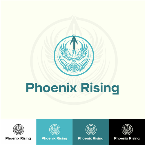 Designs | A motivating and bright Phoenix Rising logo! | Logo & social ...