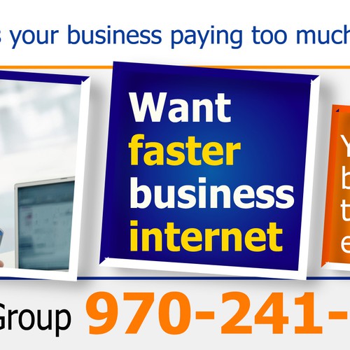 Billboard Ad for a Technology Company | Signage contest