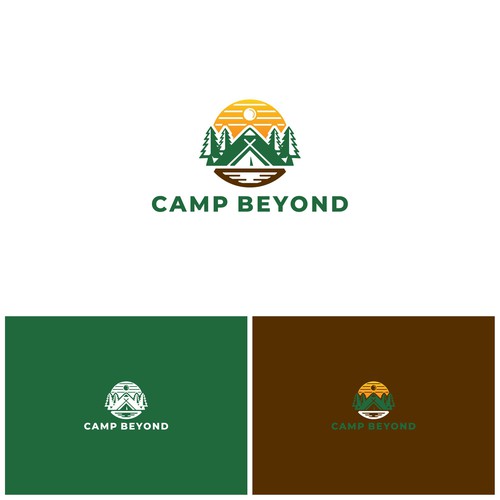 Designs | Camp Beyond Logo - Men's camp/retreat for healing and ...