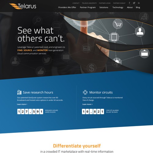 Inspiring Web page design Contests - 99designs