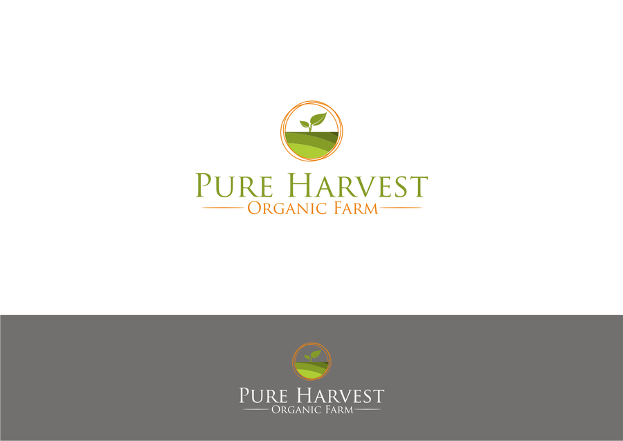 Pure Harvest Organic Farm Needs a LOGO! | Logo design contest