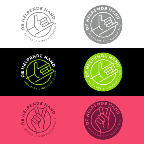 Designs | Active & Attractive: Hand Gesture Brand Identity | Logo ...