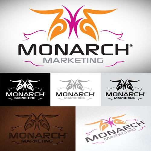 logo for Monarch Marketing | Logo design contest