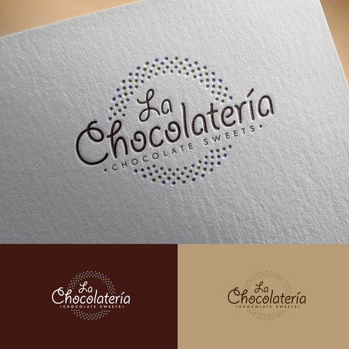 Spanish Choclate Shop | Logo design contest