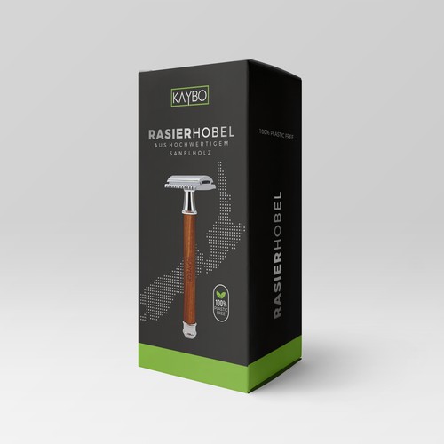 Designs | Design a premium safety razor package appealing to health ...