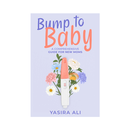 Designs | Design a pregnancy book cover for first time moms | Book ...