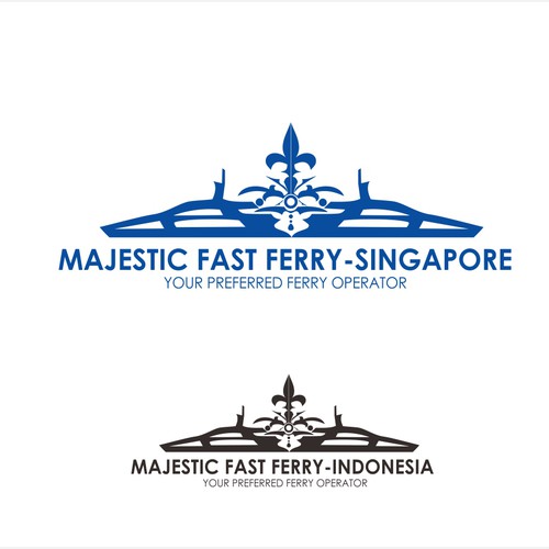 Most fun, attractive ferry operator logo for majestic fast ferry | Logo ...