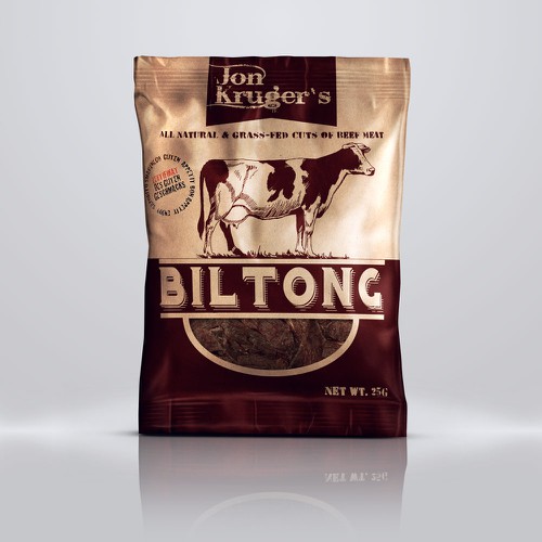 JON KRUGER´S Biltong - PRODUCT LABEL WANTED | Product label contest