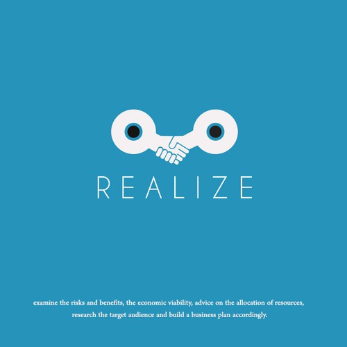 Realize... | Logo design contest