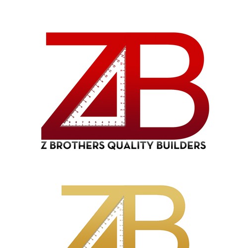 Create the next logo for Z Brothers Quality Builders | Logo design contest