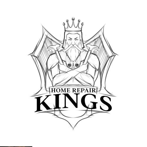 Designs | Home Repair Kings Logo | Logo design contest