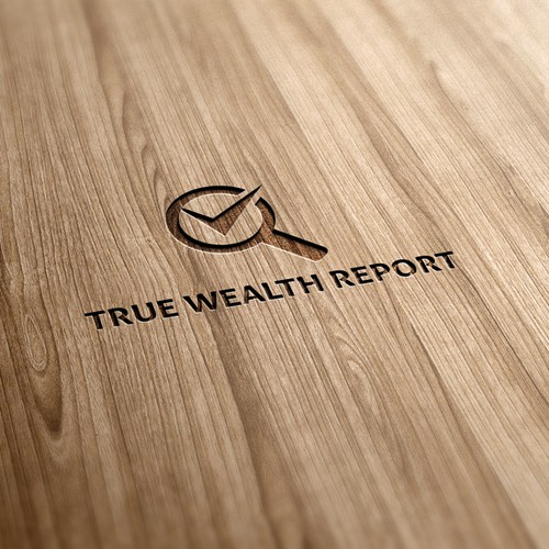 Logo for TrueWealthReport.com | Logo design contest
