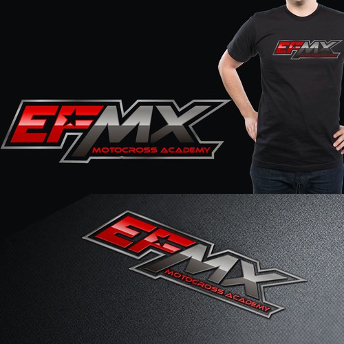New logo wanted for EFMX Motocross Academy | Logo design contest