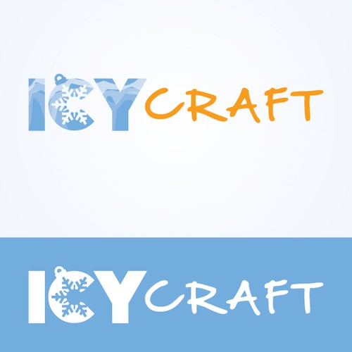 Icy Craft needs to rebrand itself with a new logo | Logo design contest