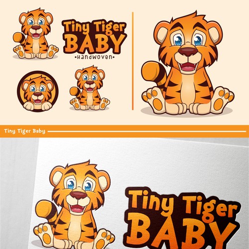 Create an awesome logo for Tiny Tiger Baby! | Logo design contest