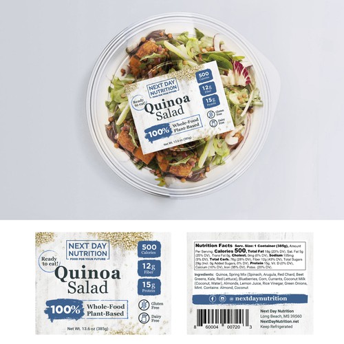 Designs | Plant-based food label design | Product label contest