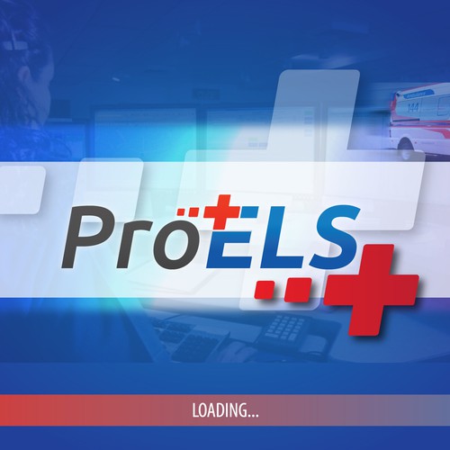 Impressive splash screen for ambulance dispatch application! | Other ...